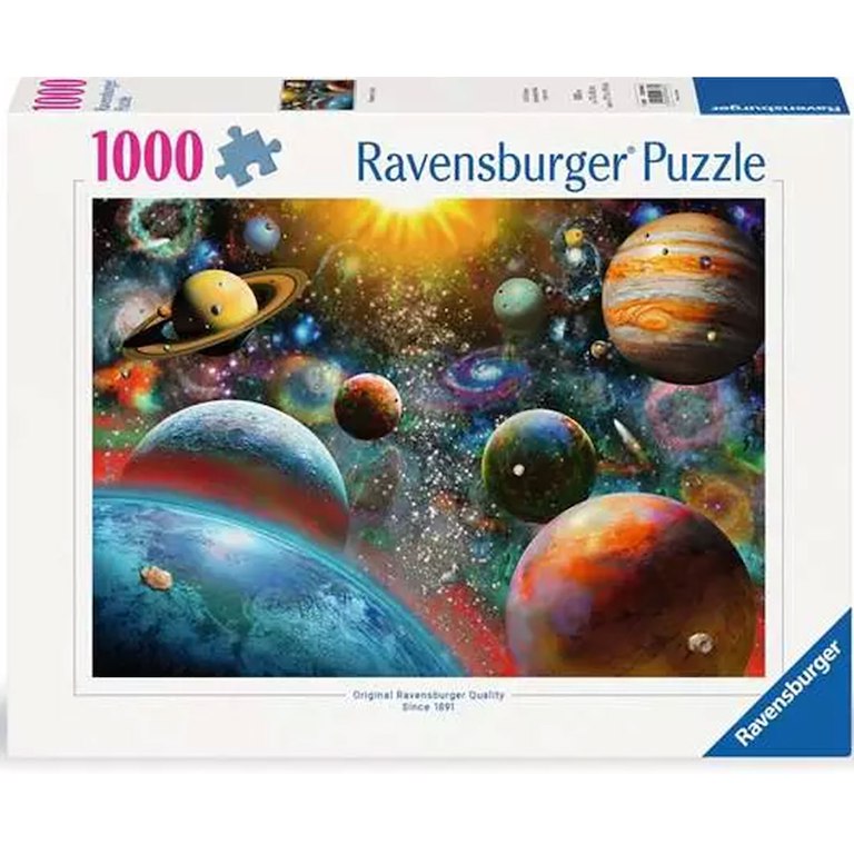 Ravensburger puzzle (slagalice) - 1000pcs Planete RA12000686