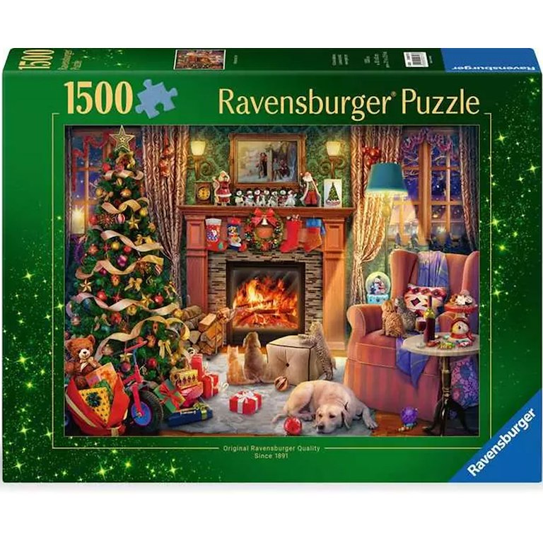 Ravensburger puzzle (slagalice) - 1500pcs Badnje veče RA12000717