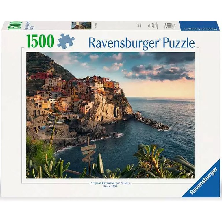 Ravensburger puzzle (slagalice) - 1500pcs Činkve Tere vidikovac RA12000705
