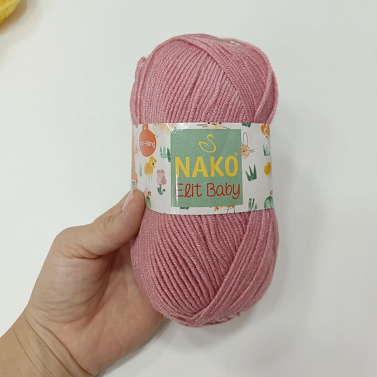 Nako Elit baby vunica puder roze 10325