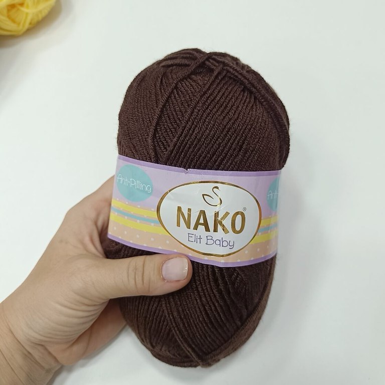 Nako Elit baby vunica braon 4367