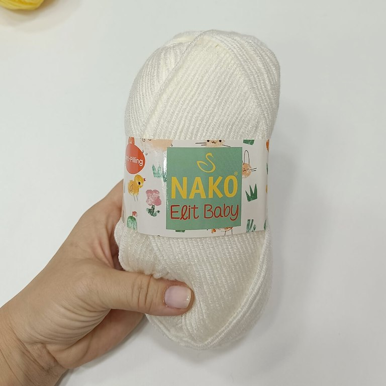 Nako Elit baby vunica creamwhite 300