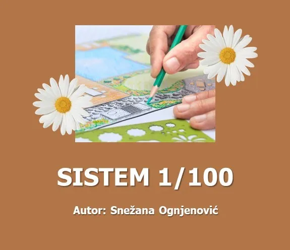 BAŠTENSKI SISTEM 1, kurs – radionica