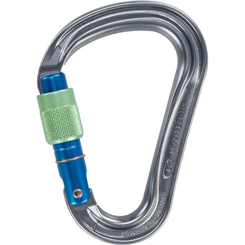 Climbing Technology Warlock HMS SG karabiner