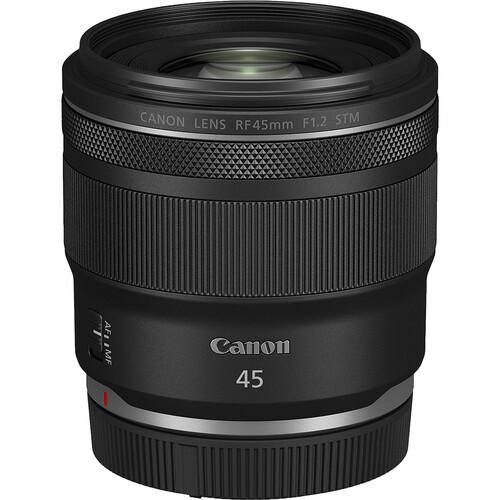 Canon 45mm f/1.2 STM