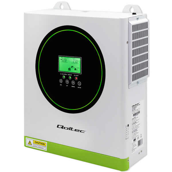 Hibridni Off-Grid Inverter 3500W | 100A | 24V | MPPT | Sinus
