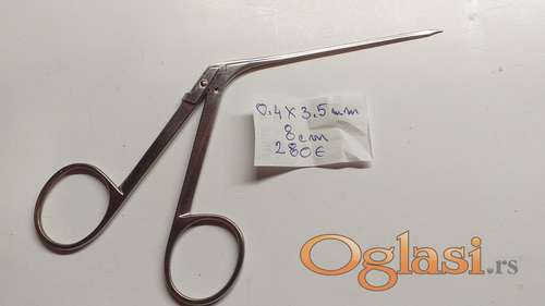 Mikro aligator Hartmann-Wullstein forceps