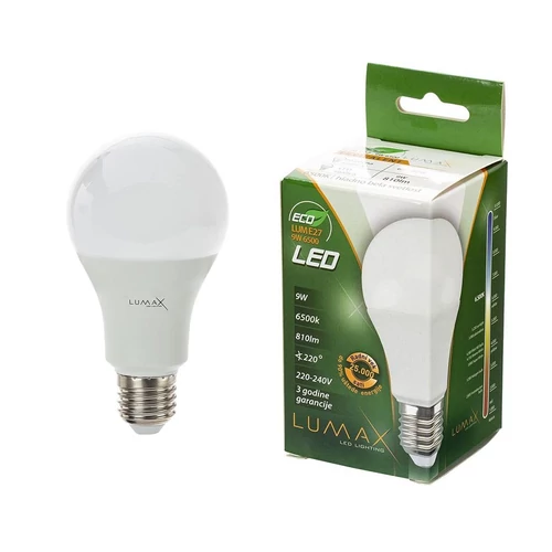 Sijalica led Lumax E27 9W Eco 810lm
