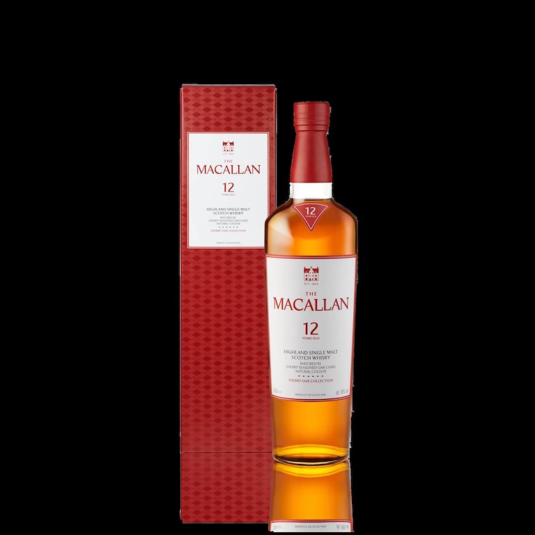 Macallan 12YO Sherry Collection 0.7
