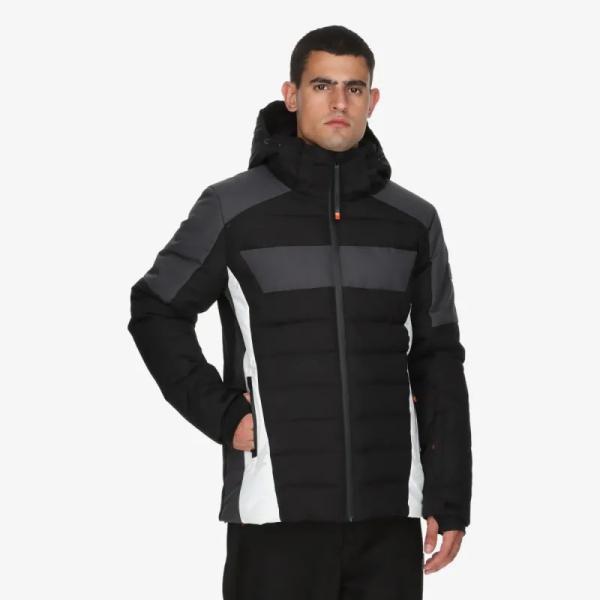Ellesse-Crna muška jakna ANGELO SKI JACKET