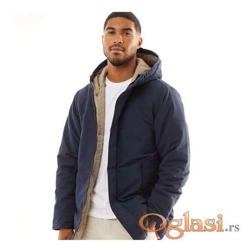 JACK & JONES Mens Kyle Parka - 2 boje