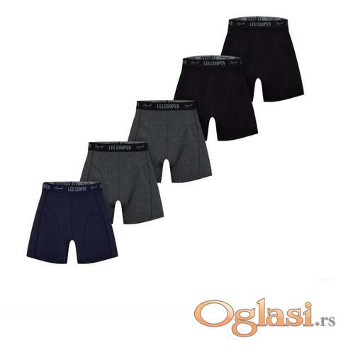 Lee Cooper Boxers 5 Pack - 5 boja