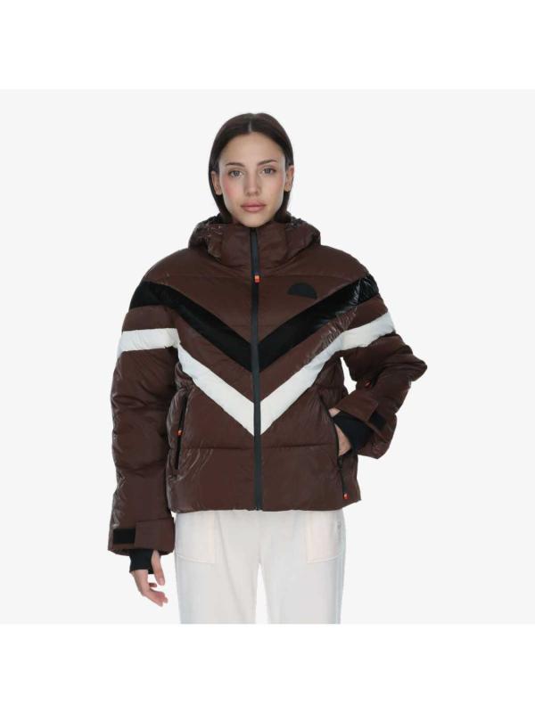 Ellesse-Braon ženska jakna MILICA SKI JACKET