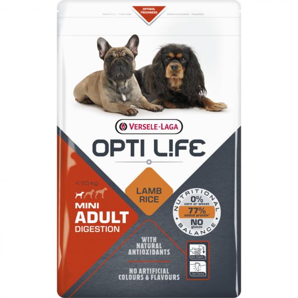 Opti Life Adult Digestion Mini – 7,5 kg