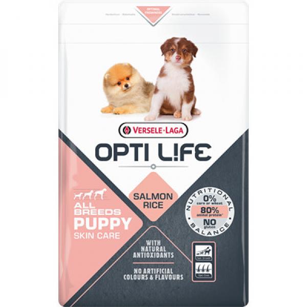 Opti Life Puppy Skin Care All Breeds – 12,5 kg