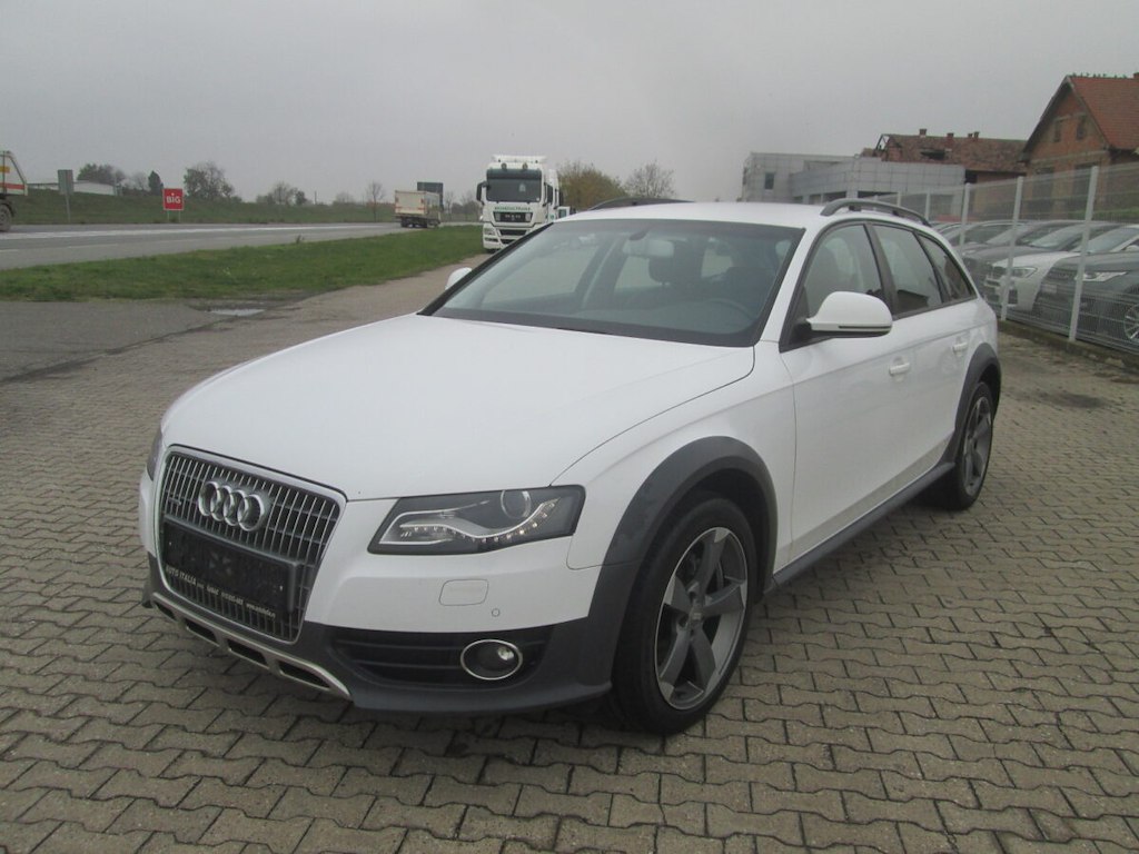 2011 Audi A4 Allroad 2.0 TDI quattro