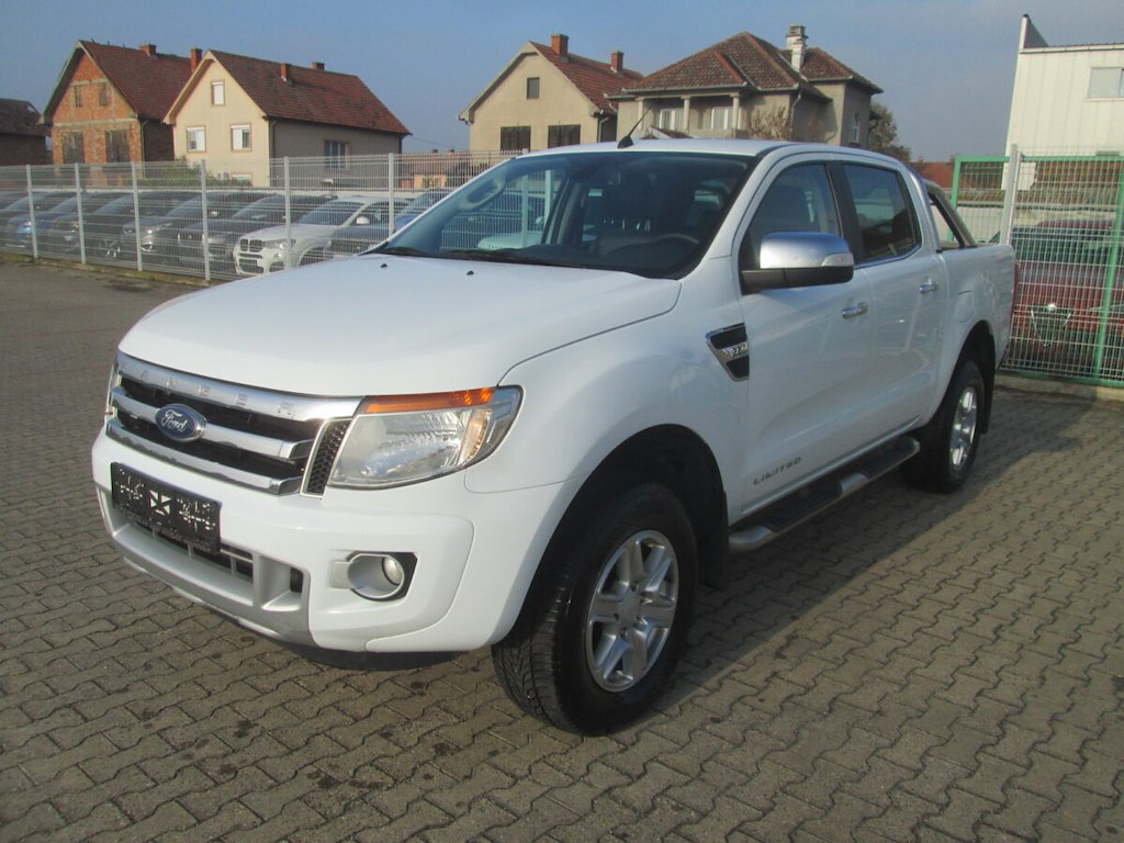 2012 Ford Ranger 2.2 TDCI Limited