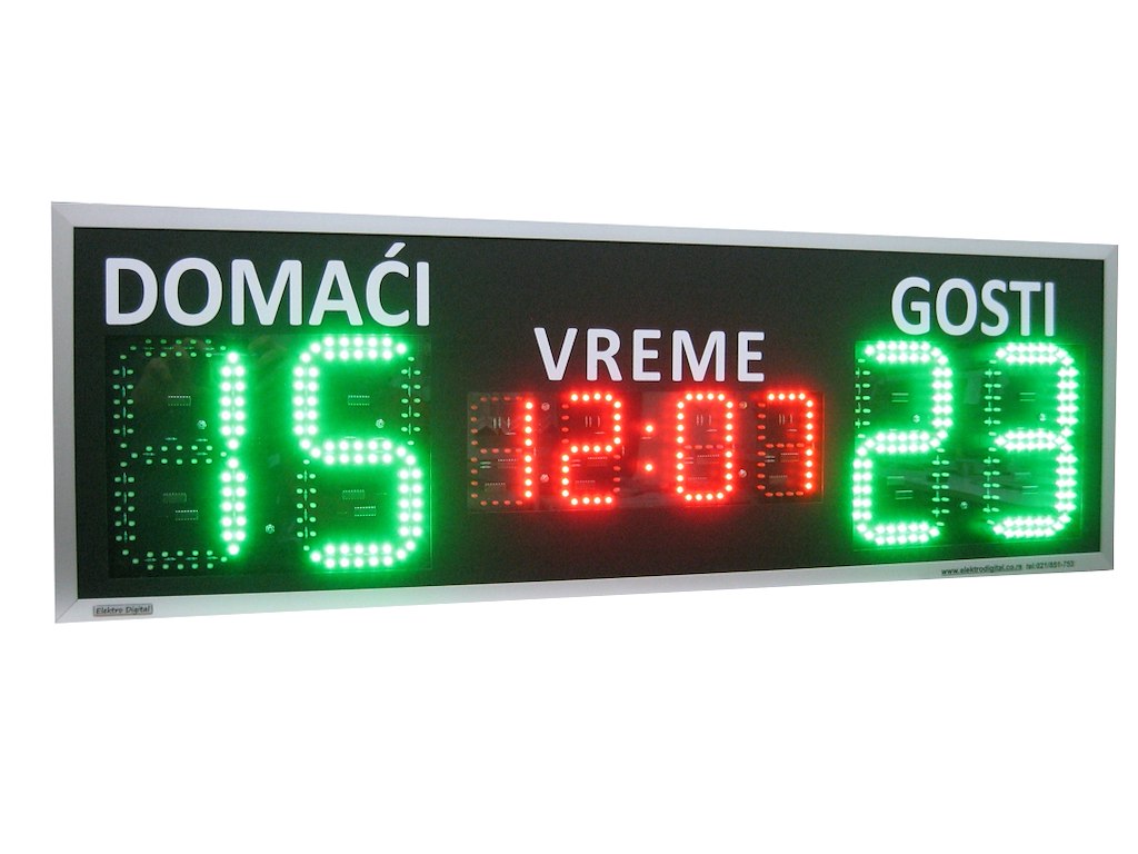 Led Semafor za MALI FUTBAL i FUTSAL Tip:FUTS-200