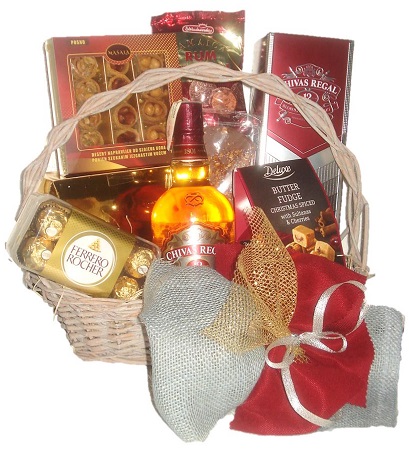 Chivas Truffles Basket