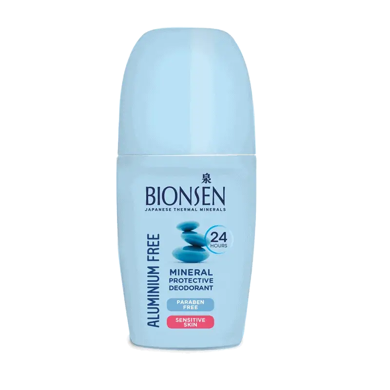 Bionsen Mineralni roll-on dezodorans za osetljivu kožu Protective, 50 ml