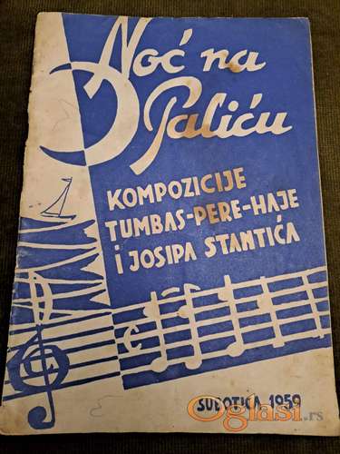 "Noć na Paliću" autora Tumbas-Pere-Haje i Josipa Stanića
