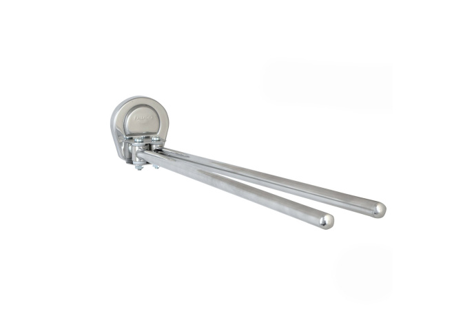 Tehnounion - Držač peškira 2|1 - Inox - 015