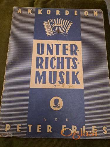 Akkordeon- Unterichtsmusik von Peter Fries.