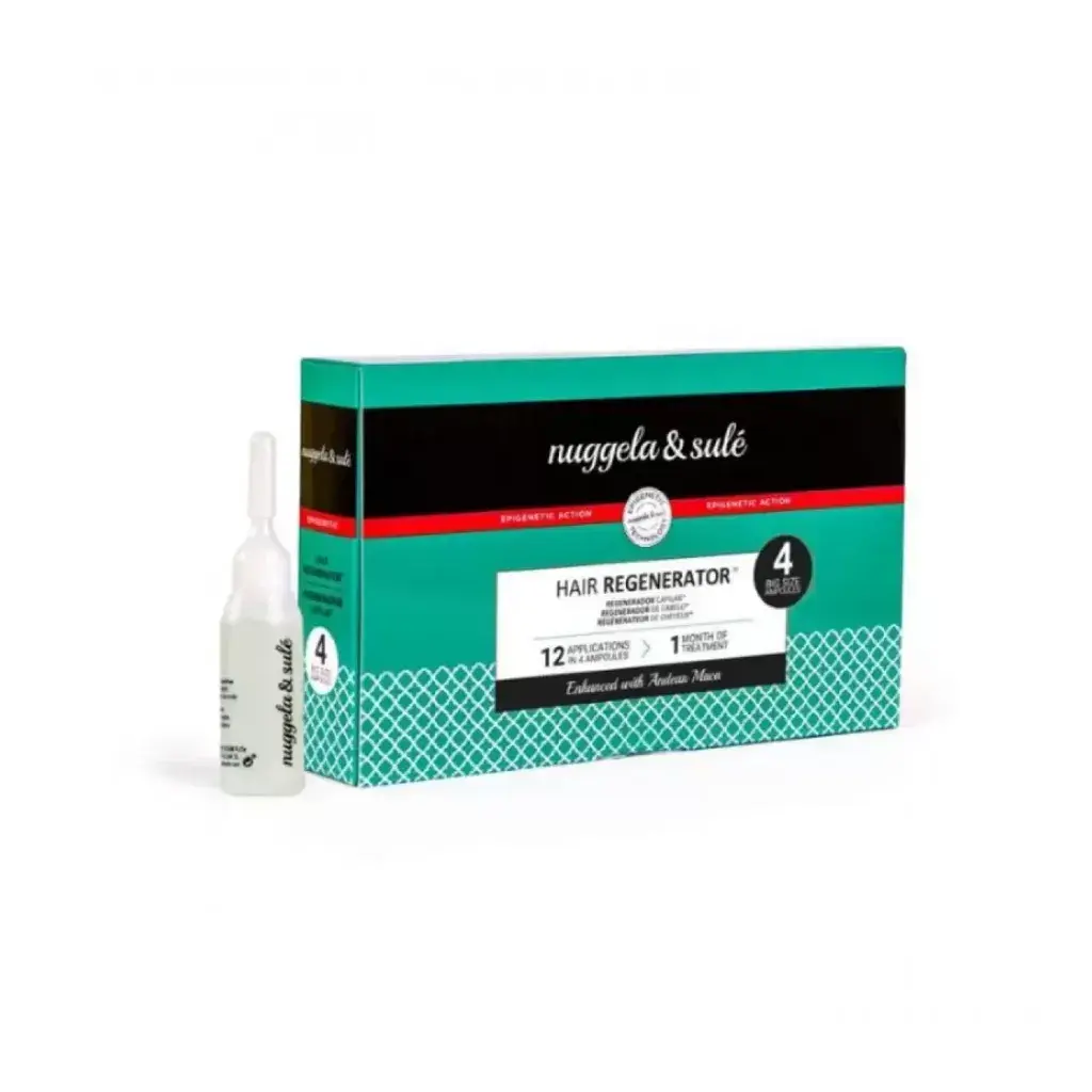 Nuggela & Sule Regenerator ampule za kosu, 4X10ml