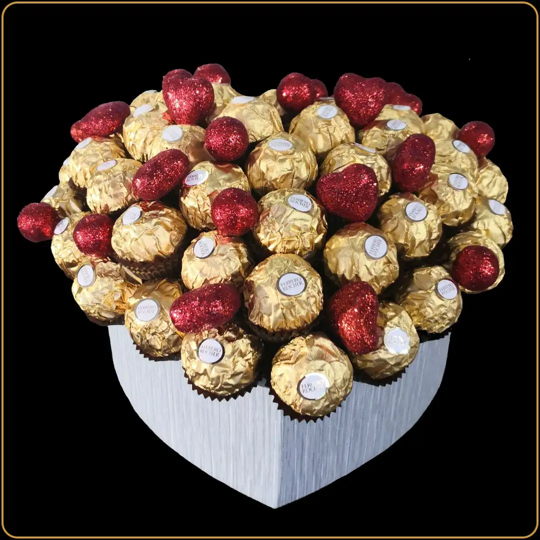 Poklon Ferrero Buket Srce