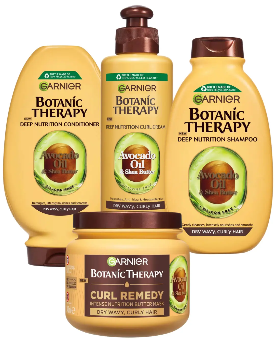 Garnier Botanic Therapy Avocado, paket proizvoda za negu kose