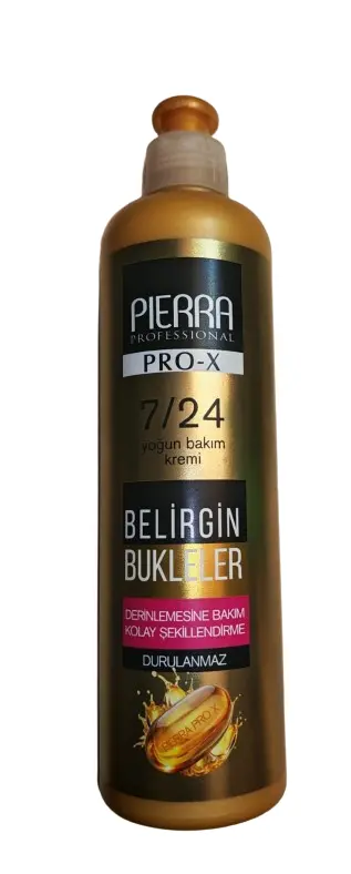 Pierra Professional Krema za kosu Pro X Curly Hair 7/24, 300ml