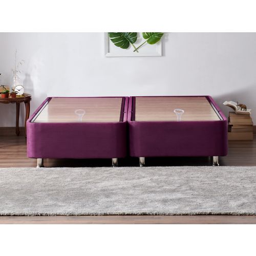 Ljubičasti Dupli Krevet - 200x200 cm