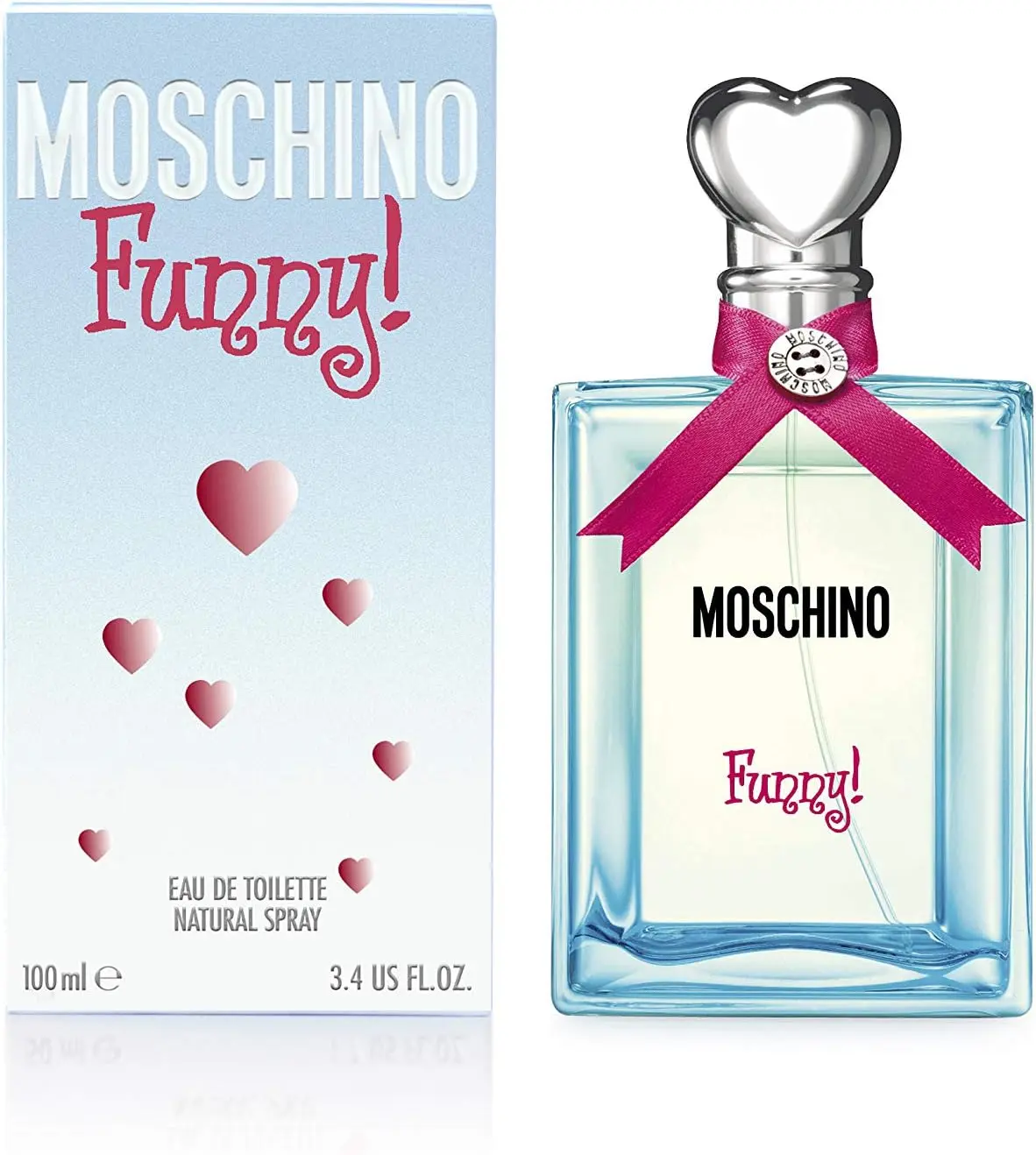 Moschino Funny! Eau de Toilette 100 ml