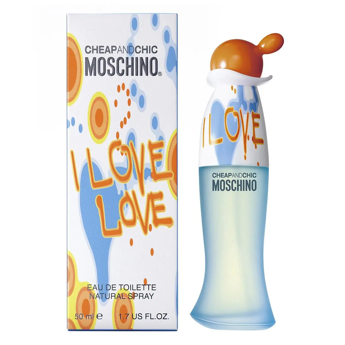 Moschino I Love Love Eau de Toilette 50ml