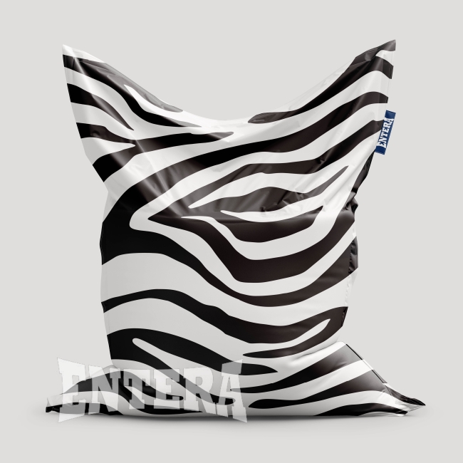 Jastuk Lazy Bag - Zebra print - 094