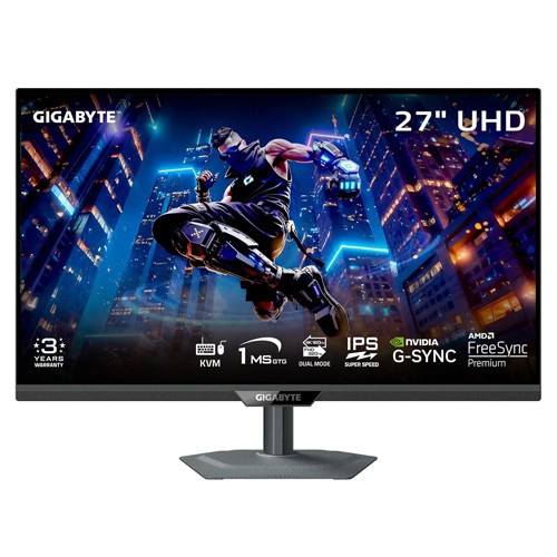 Gigabyte 27″ M27UP 4K UHD SS IPS 160Hz Gaming Monitor