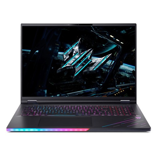 Acer Predator Helios 18 AI (PH18-73-969S) Gaming Laptop, 18″ WQUXGA, Core Ultra 9 275HX, 96GB DDR5, 4TB SSD, RTX 5090 24GB