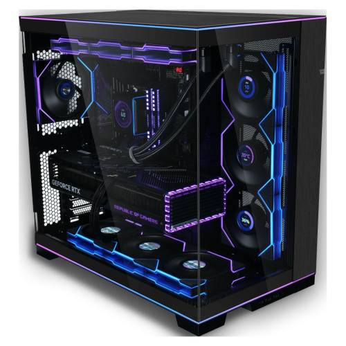 VIP Elite Z Machine Gaming računar - Core Ultra 9 285K, RTX 5090 32GB, 64GB DDR5 6000MHz, 2TB NVMe, ROG Z890 WIFI, 1300W Gold, O11 Dynamic EVO RGB