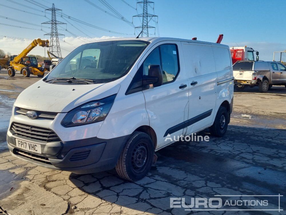Prodaje se Ford Transit Custom minibus furgon na aukciji
