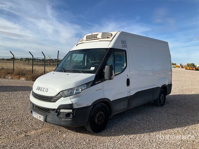 Prodaje se IVECO Daily 35S14 minibus hladnjača na aukciji