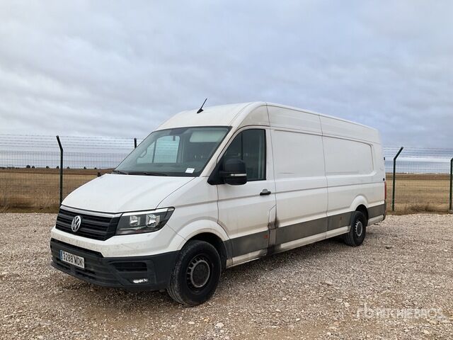 Prodaje se Volkswagen Crafter minibus furgon na aukciji