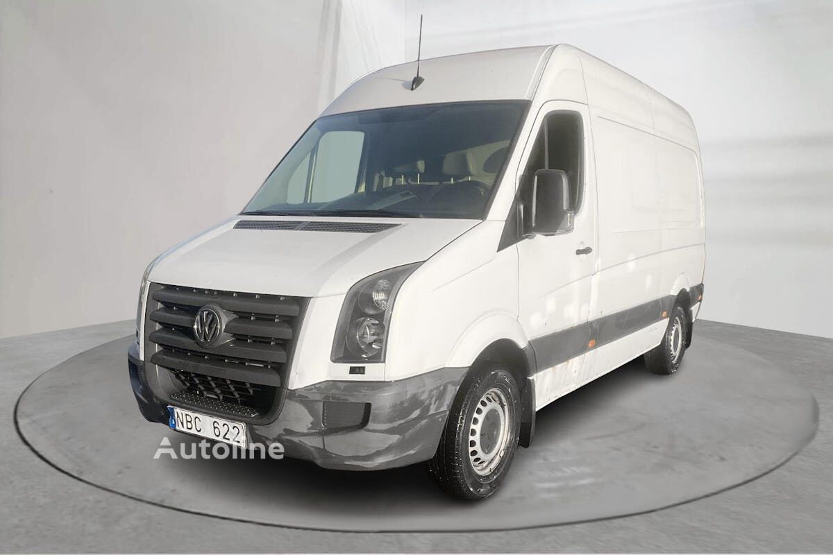 Prodaje se Volkswagen Crafter minibus furgon na aukciji