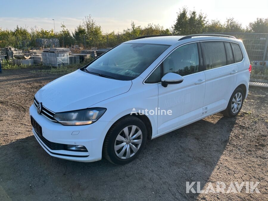 Prodaje se Volkswagen Touran minibus furgon na aukciji