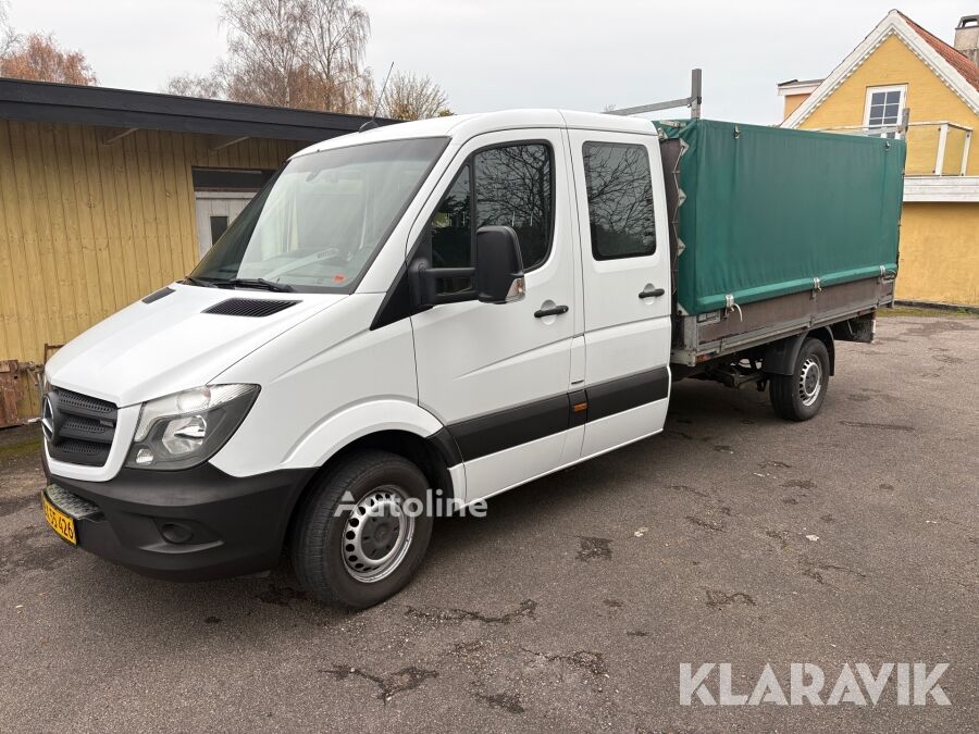 Prodaje se Mercedes-Benz Sprinter 316 CDI dobbelt kabine minibus furgon na aukciji