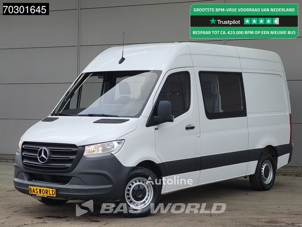 Mercedes-Benz Sprinter 314 CDI Dubbel Cabine Automaat L2H2 Airco Cruise MBUX C laki furgon
