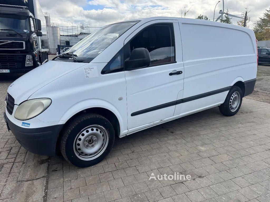 Mercedes-Benz Vito **109-EURO 4-AC** minibus furgon