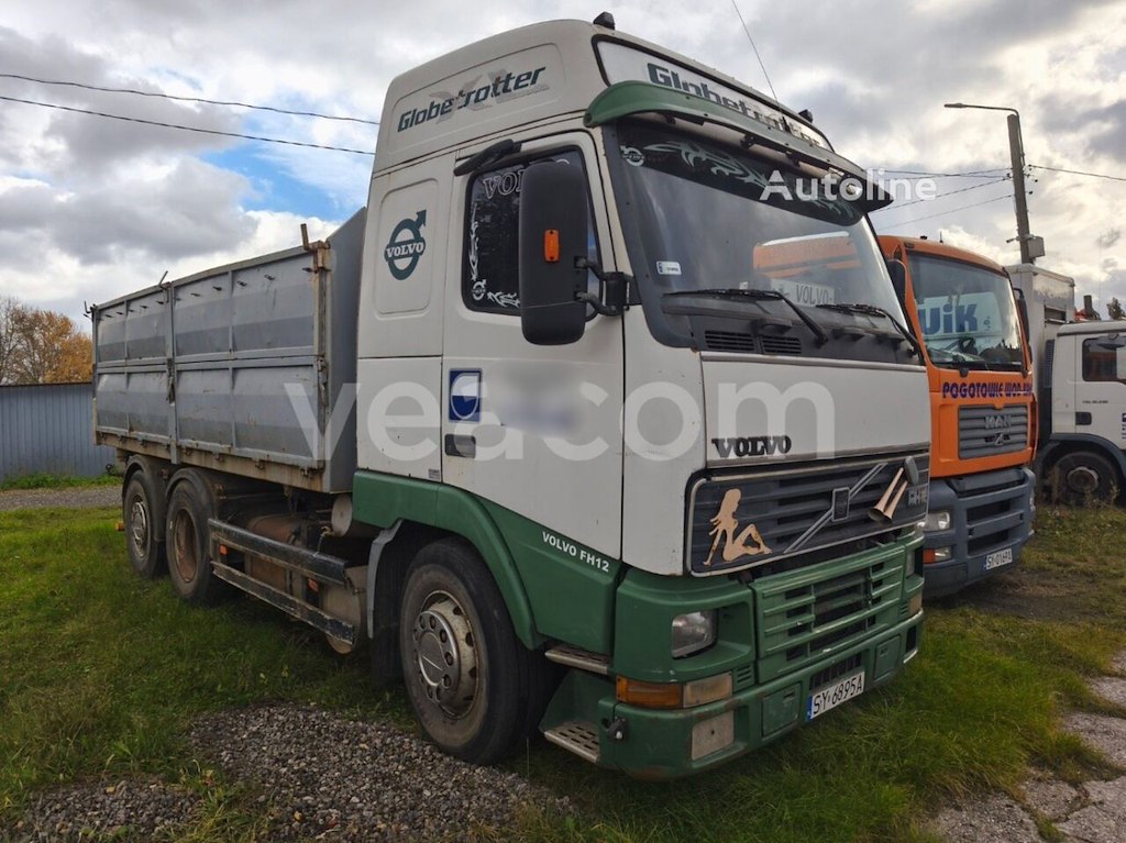 Prodaje se Volvo FH 12 340 6X2 kiper na aukciji