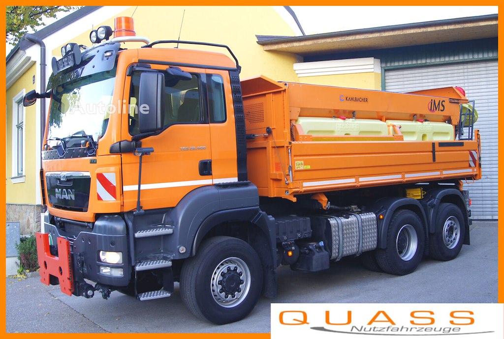 MAN TGS 28.400 BL 6x4-4/Winterdienst/Streuer/Schneepflug kiper