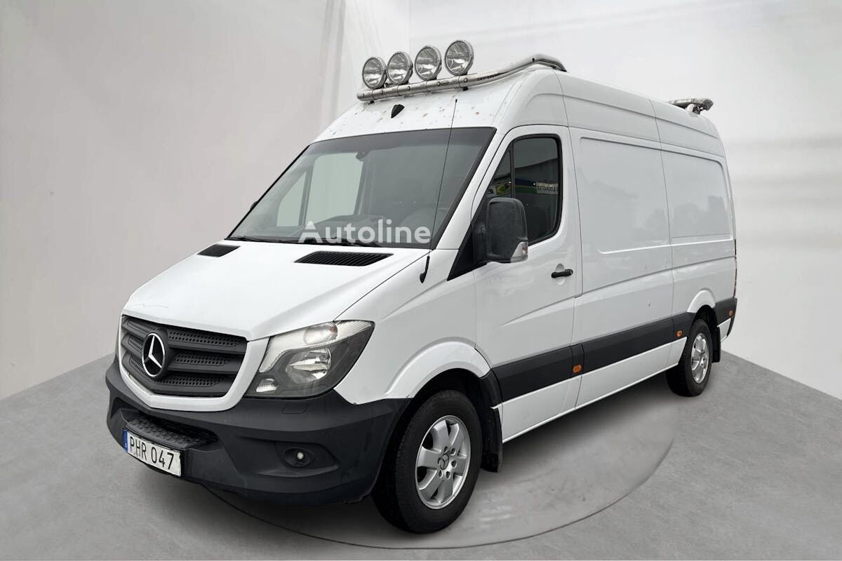 Prodaje se Mercedes-Benz Sprinter minibus furgon na aukciji