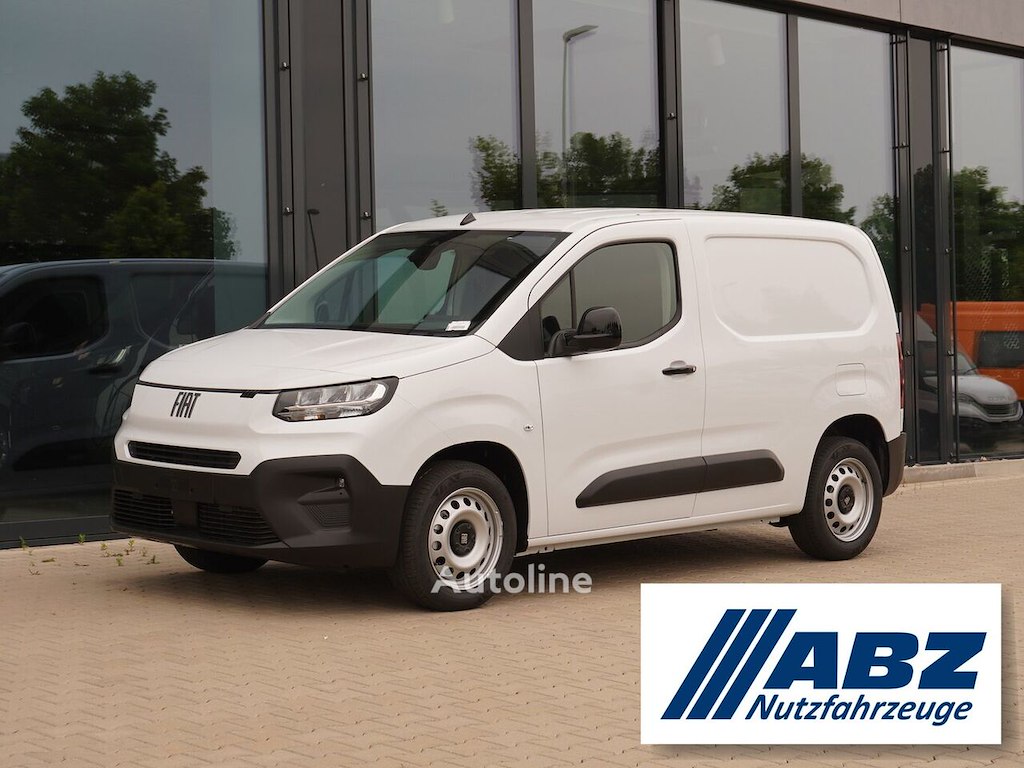 Novi Fiat Doblo 130 Automatik /10-Zoll-Infotainment laki furgon
